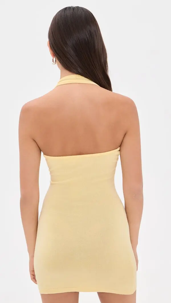 BAILEY ROSE Yellow Dress