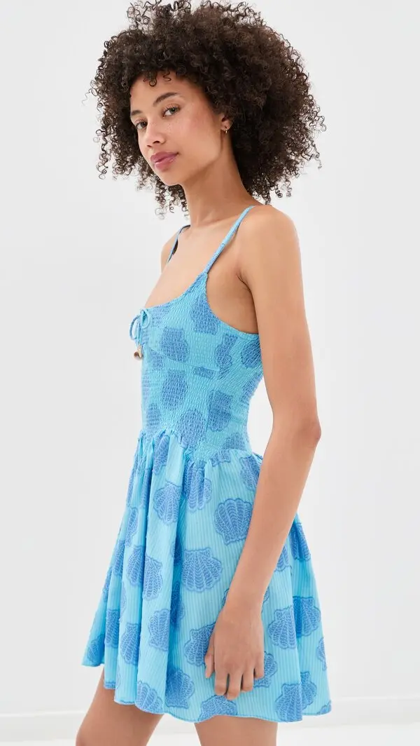 Saylor Lapis Mini Dress