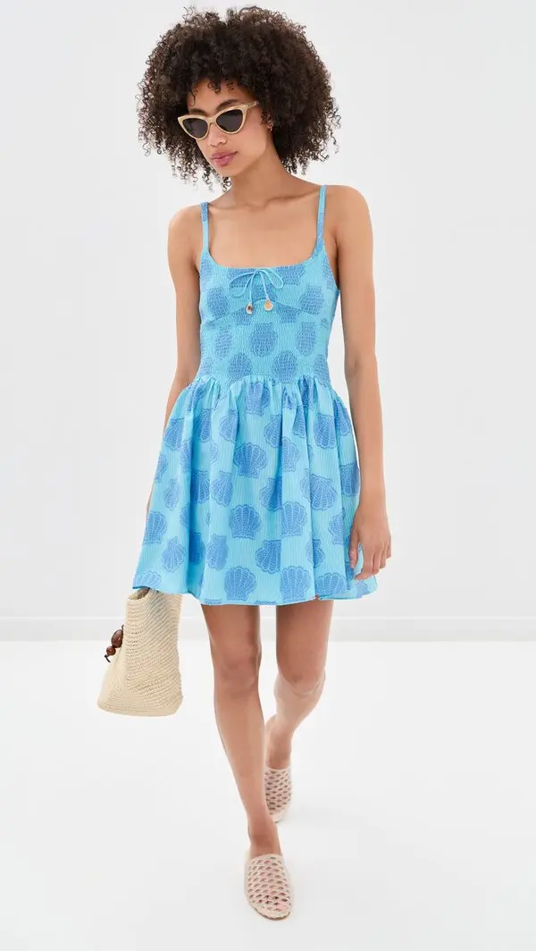 Saylor Lapis Mini Dress