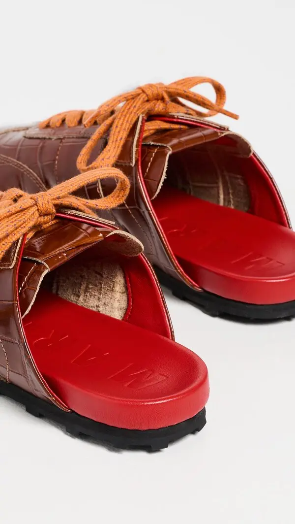 Marni Leather Sneakers
