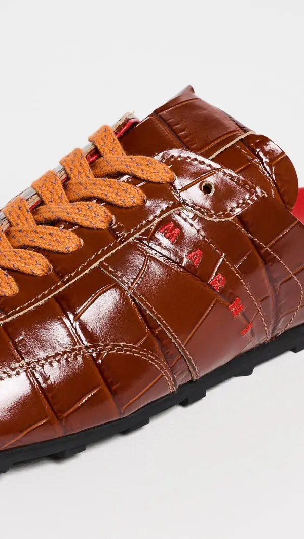 Marni Leather Sneakers