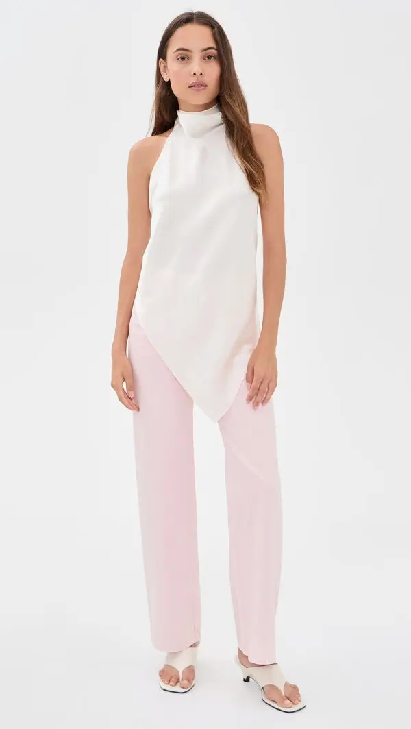 Helmut Lang Tie Scarf Top