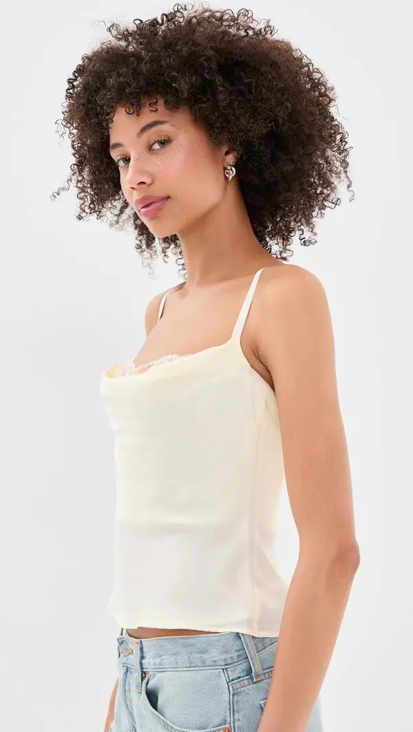 Staud Evangeline Silk Top