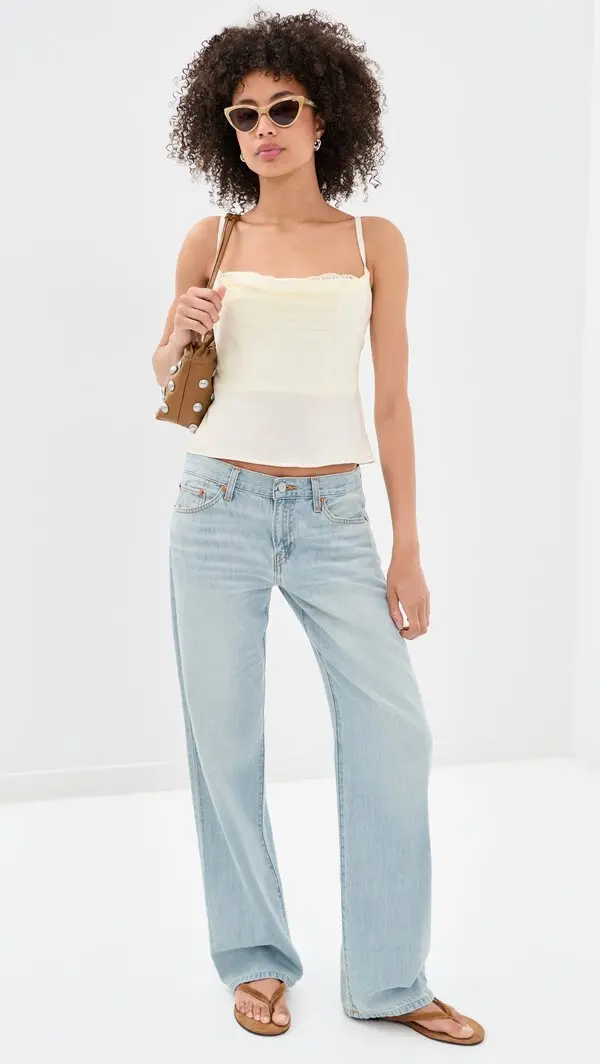 Staud Evangeline Silk Top