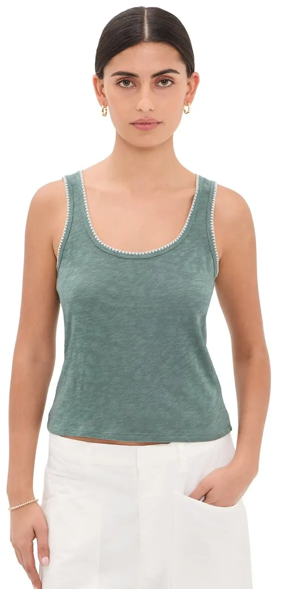 Z Supply Julian Tank Top - Everglade