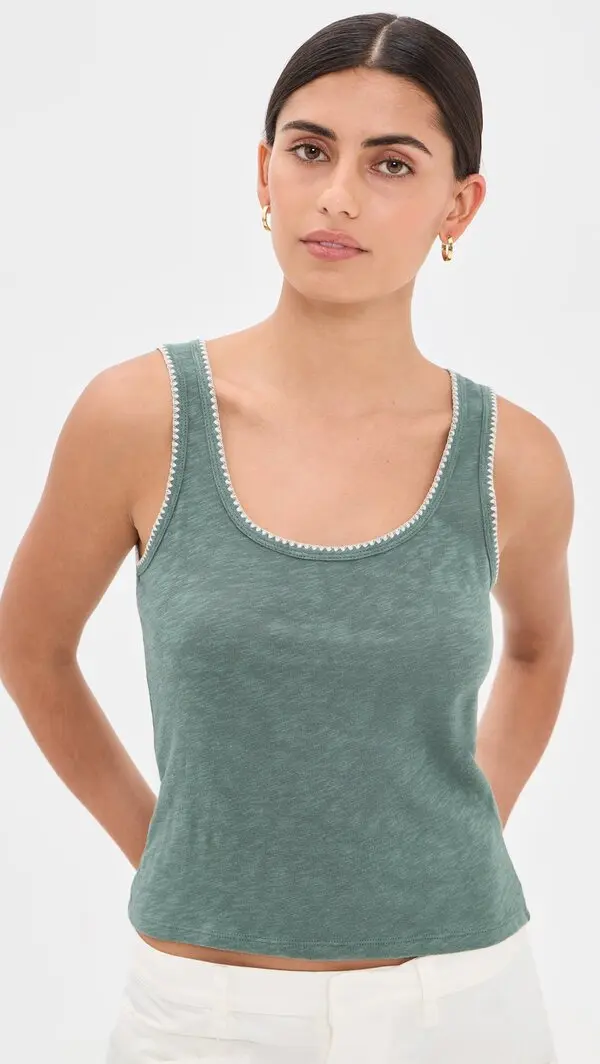 Z Supply Julian Tank Top - Everglade
