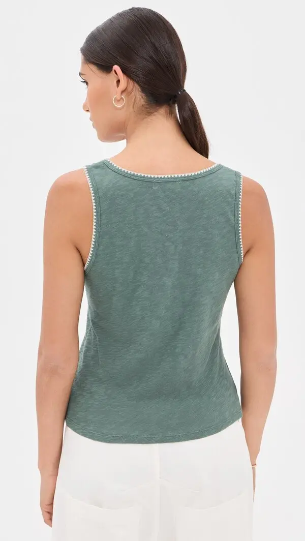 Z Supply Julian Tank Top - Everglade