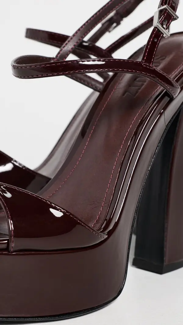 Schutz Arlene Platform Sandals