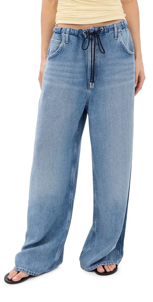 AGOLDE Shaw Jeans - Script