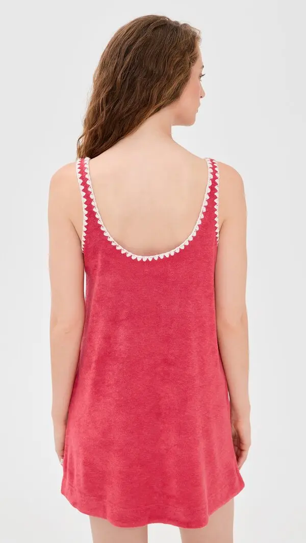 Marine Layer Towel Terry Dress