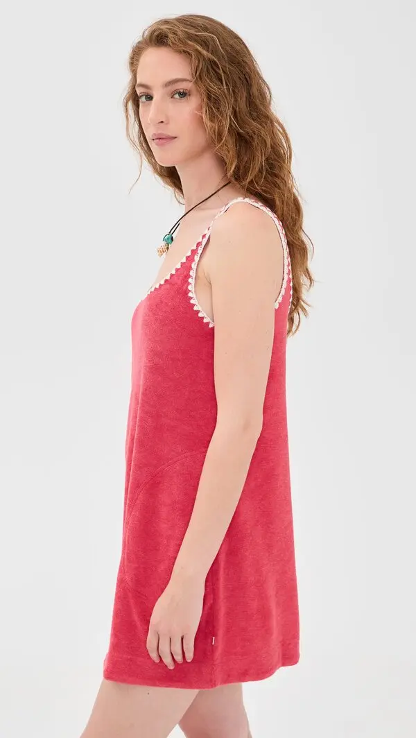 Marine Layer Towel Terry Dress