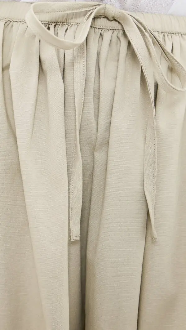 PISTOLA Noelle Poplin Maxi Skirt