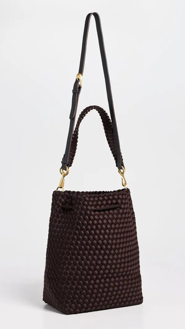 NAGHEDI Mercer Large Bucket Bag