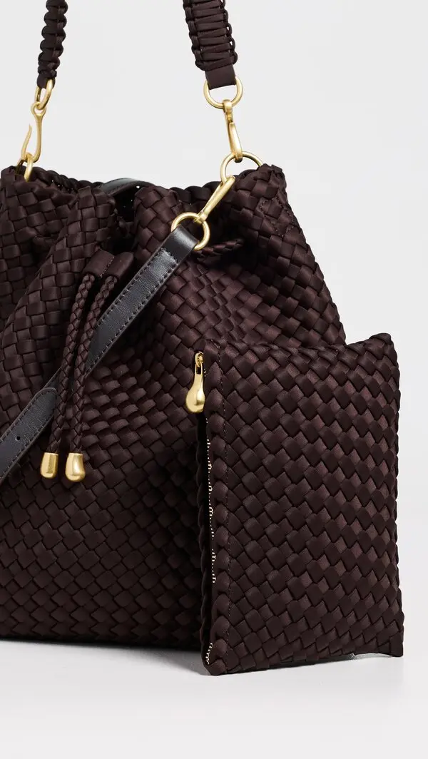 NAGHEDI Mercer Large Bucket Bag