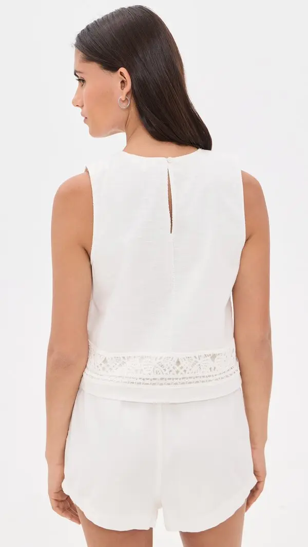 Z Supply Sloane Embroidered Blouse