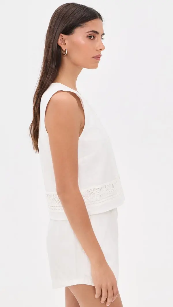 Z Supply Sloane Embroidered Blouse