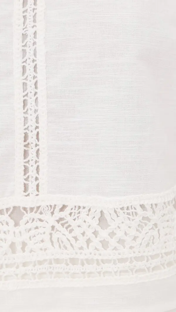 Z Supply Sloane Embroidered Blouse
