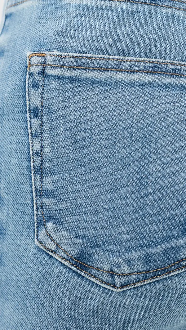 Good American Soft Tech Good Classic Bootcut Jeans - Indigo1019