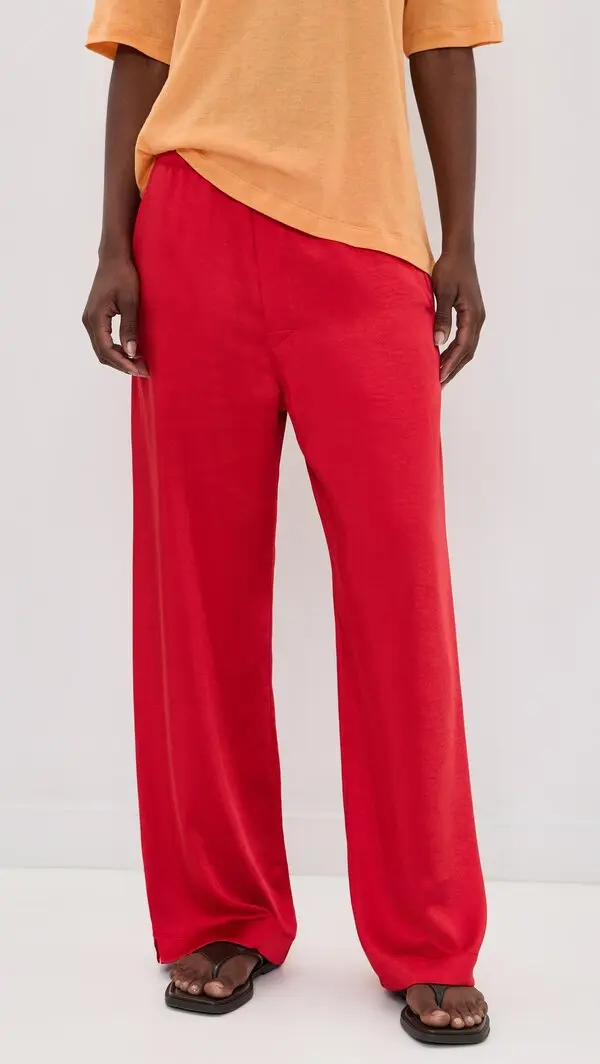 Roucha Pei Shine Wide Leg Pants