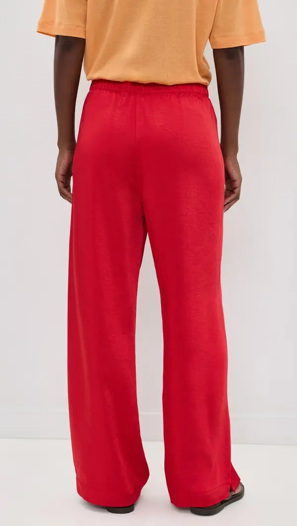 Roucha Pei Shine Wide Leg Pants