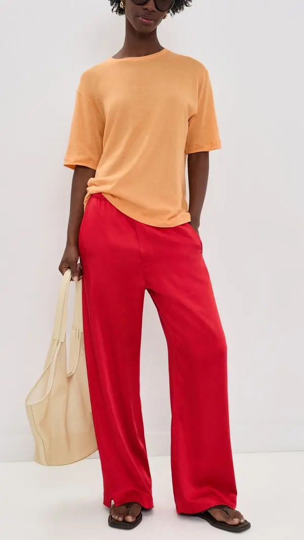 Roucha Pei Shine Wide Leg Pants