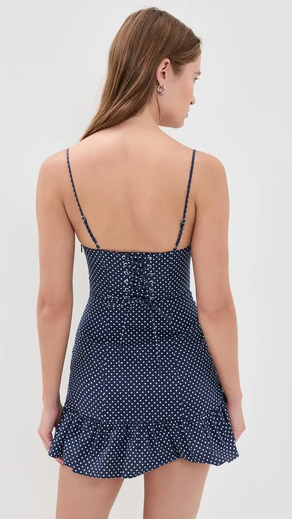 GUIZIO Margaux Mini Dress