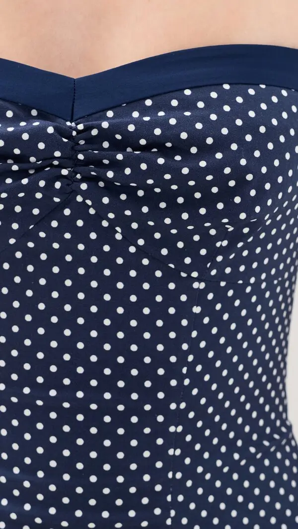 GUIZIO Margaux Mini Dress
