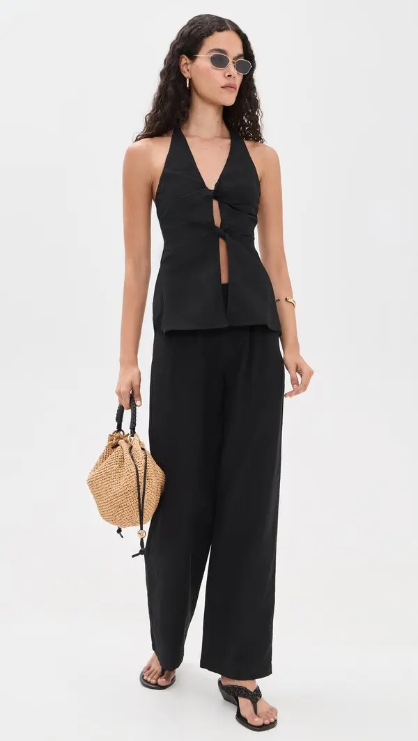SEVEN WONDERS Robyn Tailored Wide Leg Pants