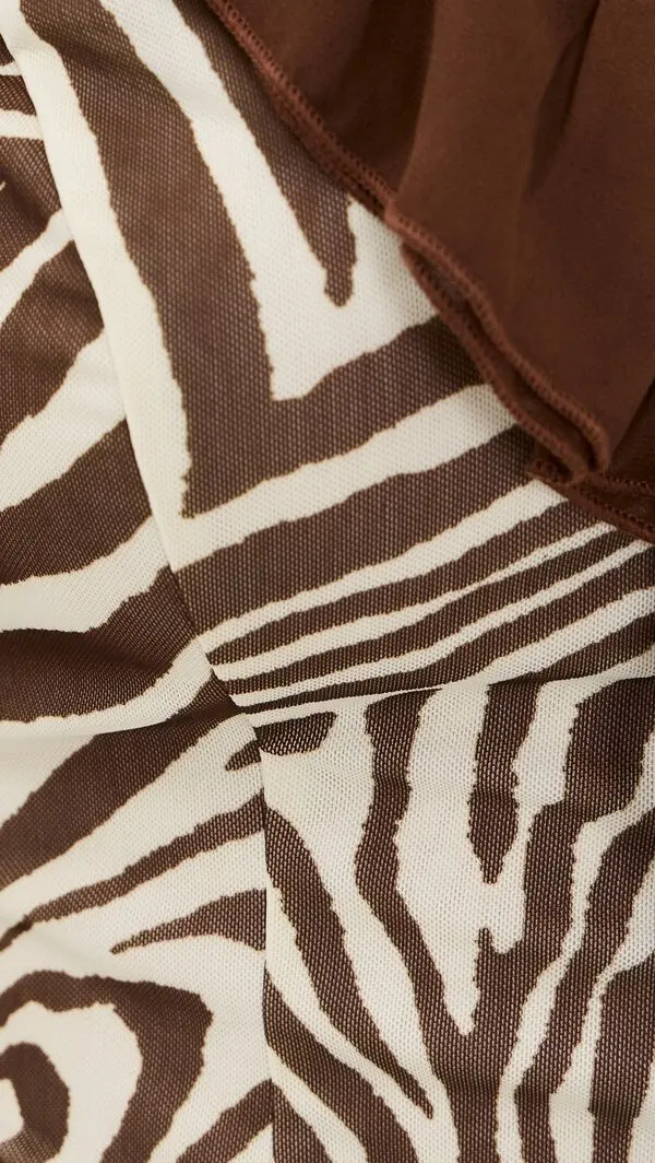 BAILEY ROSE Zebra Blouse