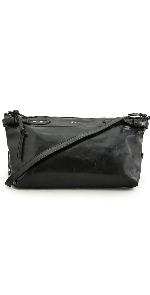 Isabel Marant Étoile Winna Day Shoulder Bag - Black