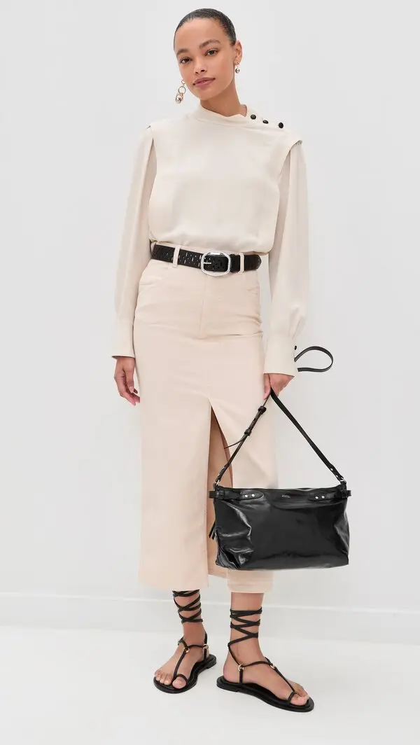 Isabel Marant Étoile Winna Day Shoulder Bag