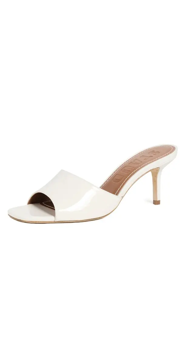 Staud Bea Mules - Paper