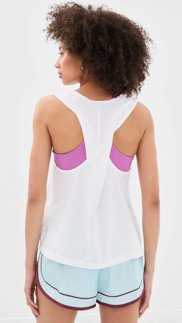 Free People Hot Shot Twist Tank Top