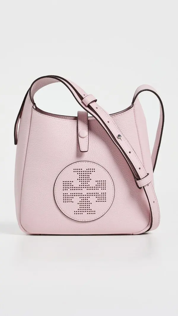 Tory Burch Miller Swing Shoulder Bag - Rose
