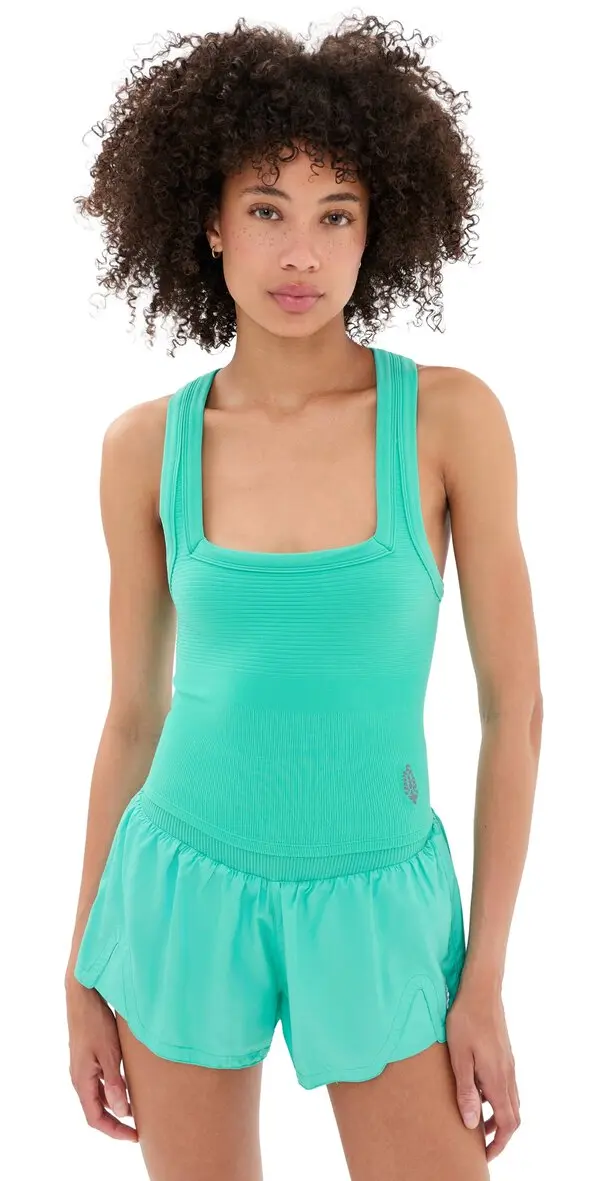 Free People New Heights Camisole - Glow Wave