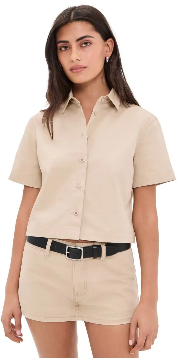 Lioness Solstice Shirt - Stone