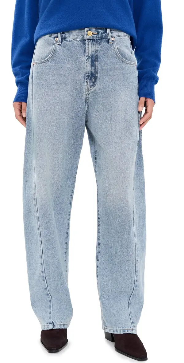 Roucha Durant Jeans - Light Blue