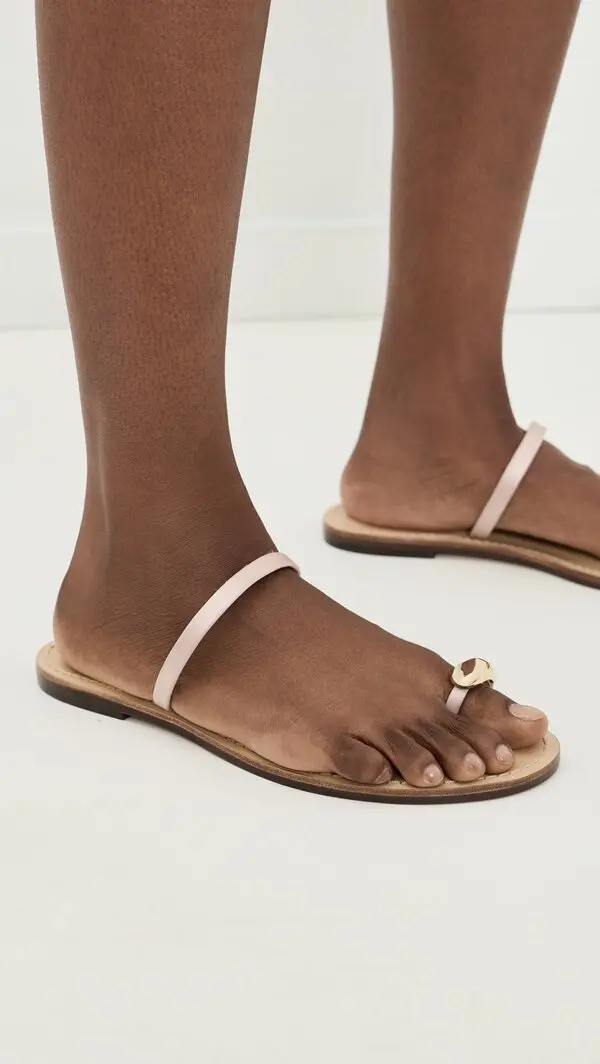 AMANU The Kibera Satin Sandals