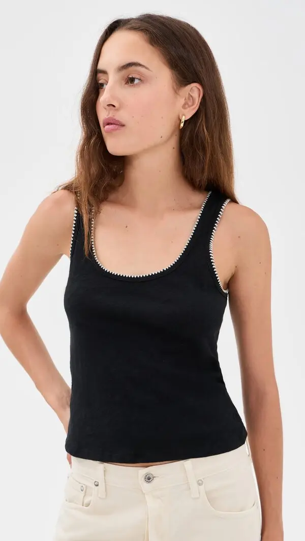 Z Supply Julian Crochet Tank