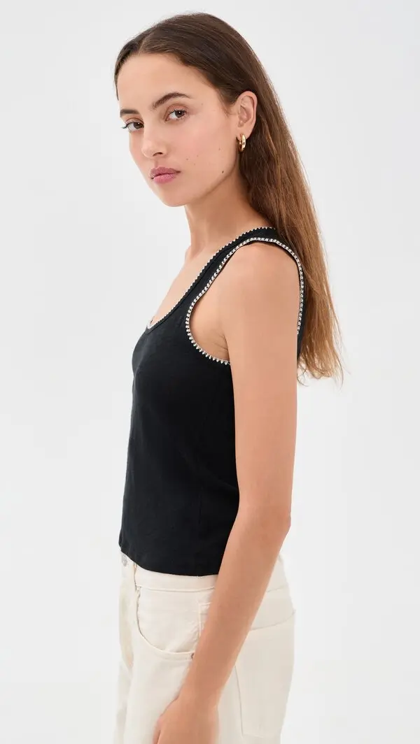 Z Supply Julian Crochet Tank