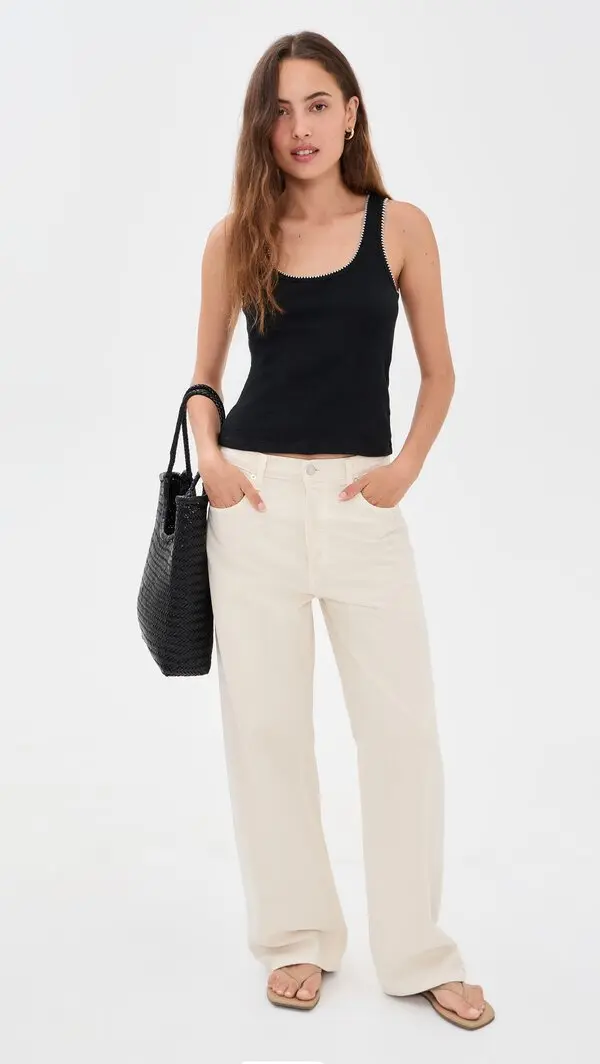 Z Supply Julian Crochet Tank