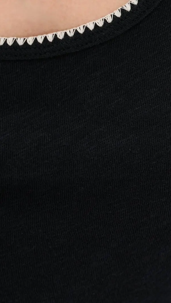 Z Supply Julian Crochet Tank