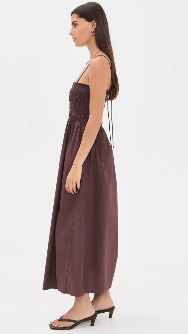 Z Supply Cornelia Poplin Midi Dress