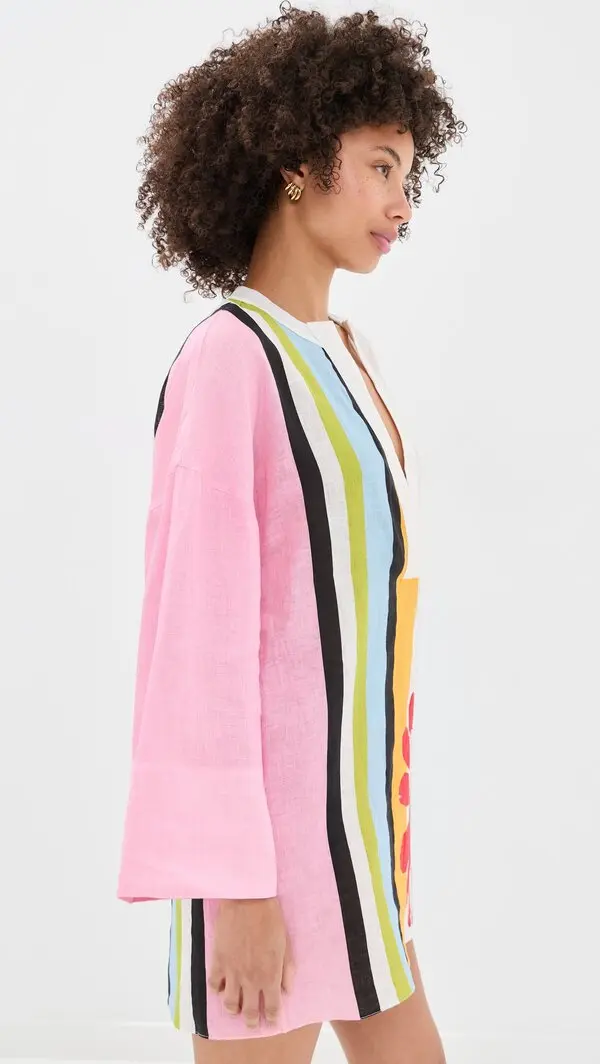 CALA DE LA CRUZ Siena Linen Dress