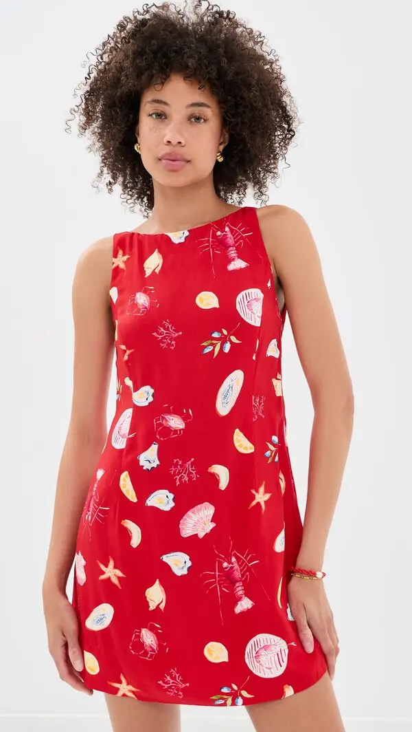 Minkpink Sirena Mini Shift Dress