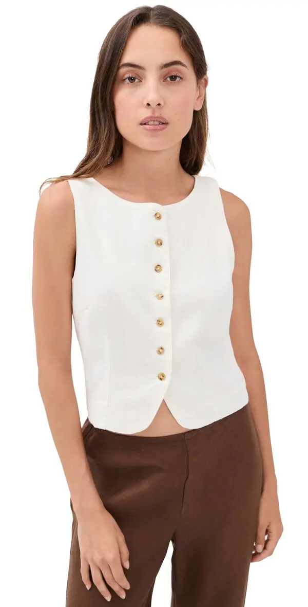 Z Supply Roman Top - Cloud