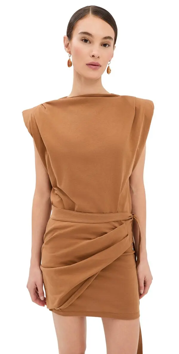 Isabel Marant Étoile Marielle Dress - Caramel