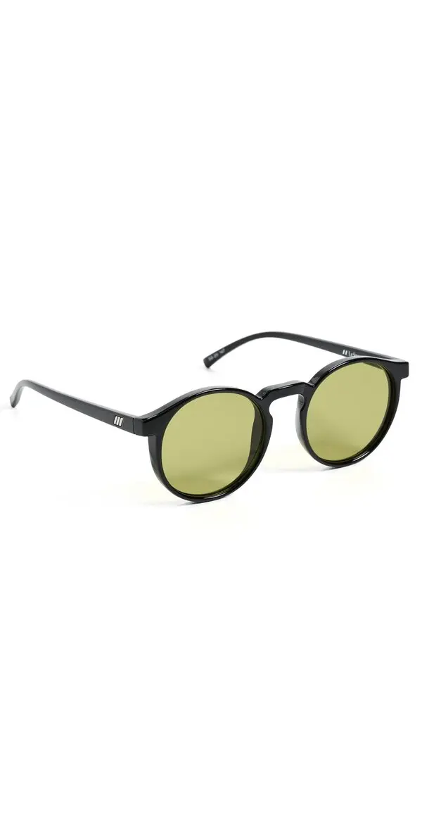 Le Specs Teen Spirit Deux Sunglasses - Black