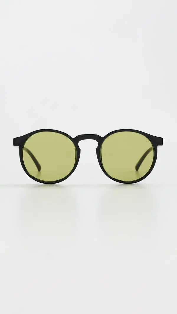 Le Specs Teen Spirit Deux Sunglasses - Black