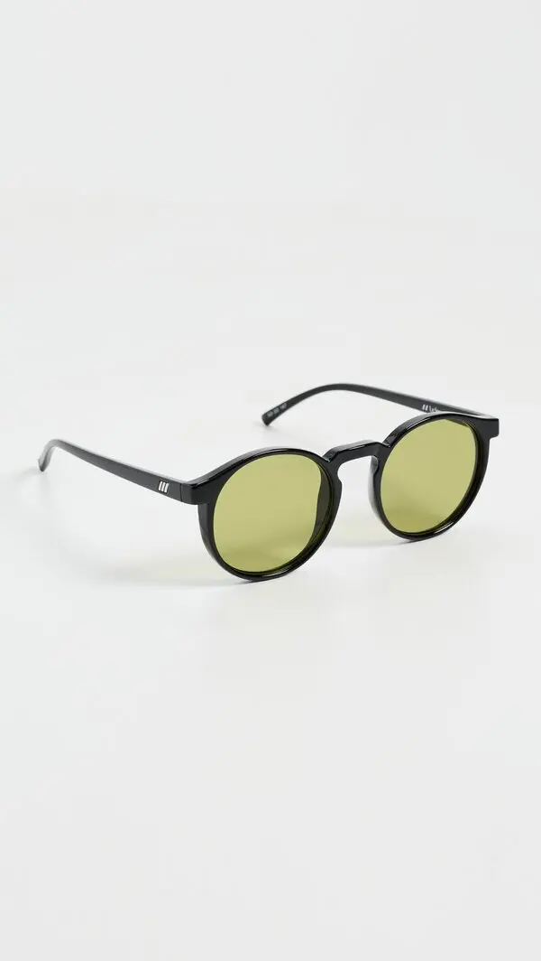 Le Specs Teen Spirit Deux Sunglasses - Black
